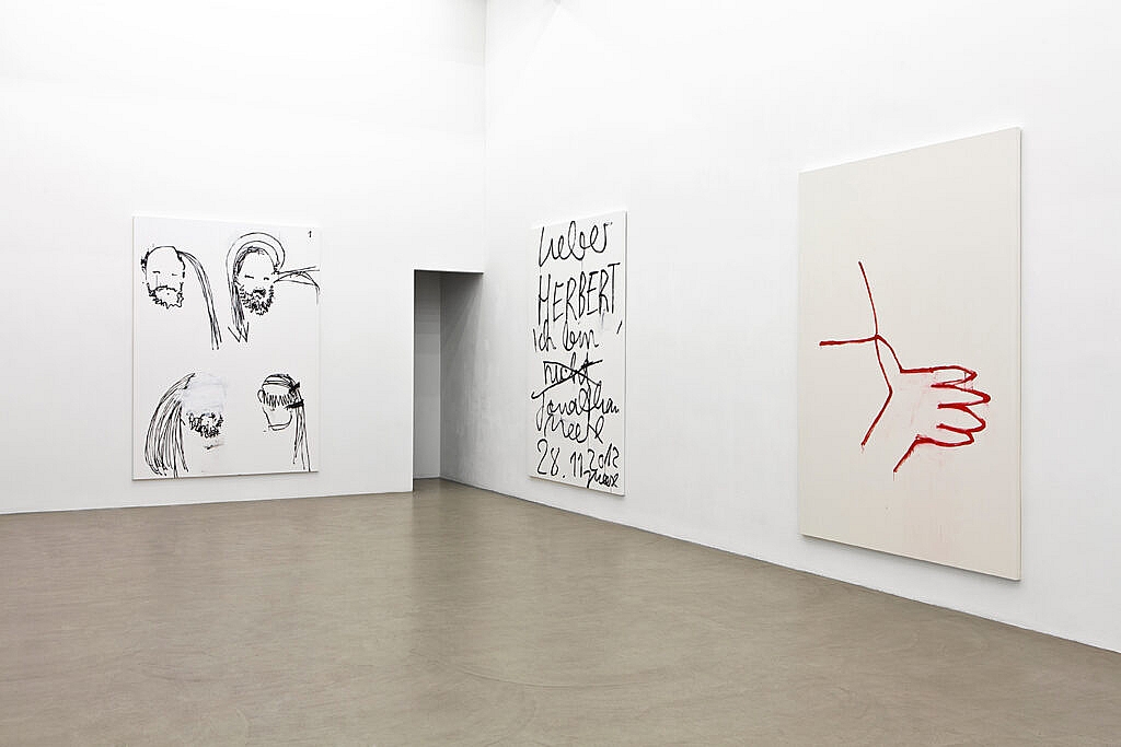 Stefan Sandner – Die gegenstandslose Welt / The Non-Objective World – Main gallery : Meyer*Kainer